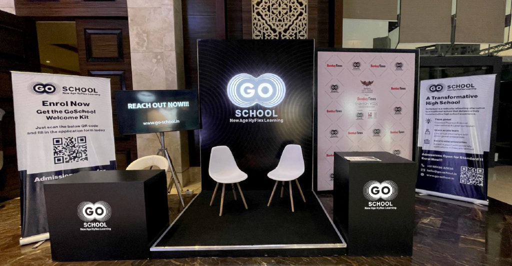 Branding, Digital Design & Communication Design for GoSchool