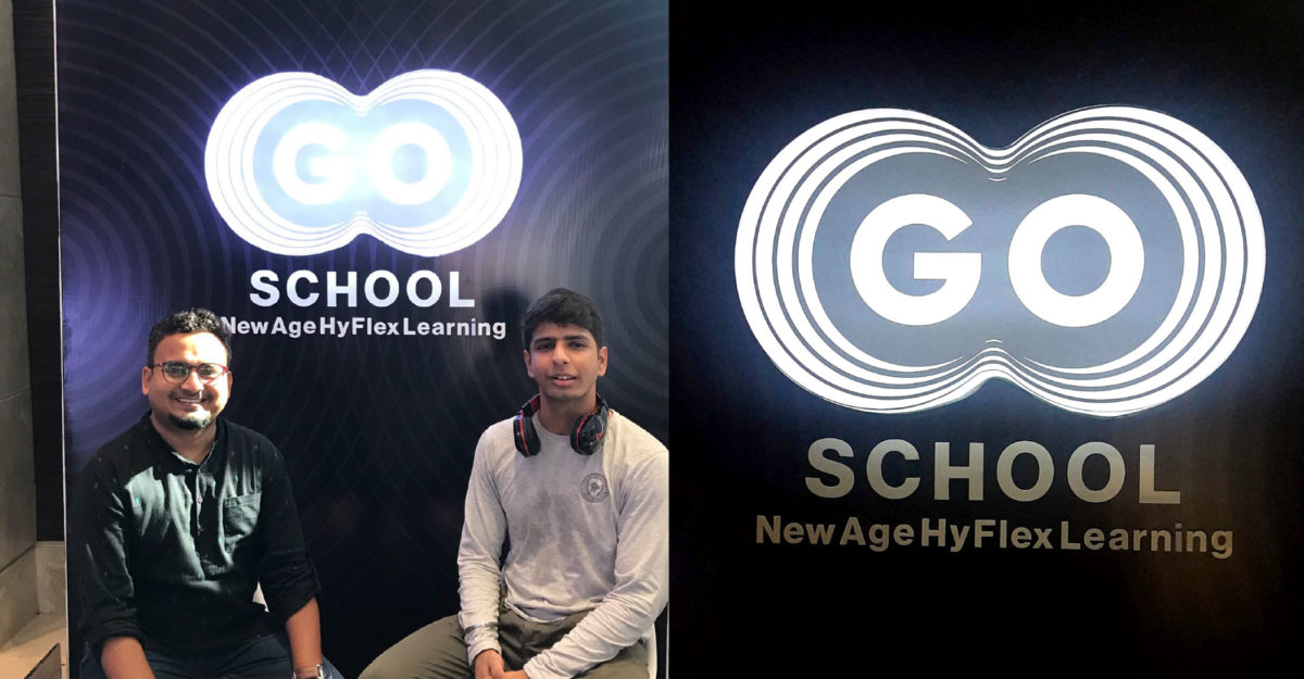 Branding, Digital Design & Communication Design for GoSchool